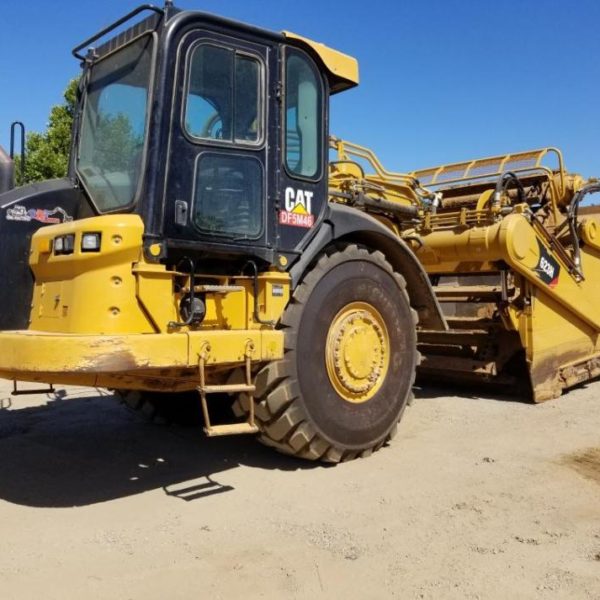 2014 CAT 623H SCRAPER - Nelson Machinery & Equipment Ltd.