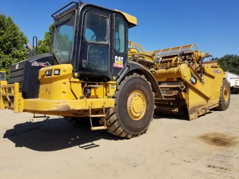 2014 CAT 623H SCRAPER - Nelson Machinery & Equipment Ltd.