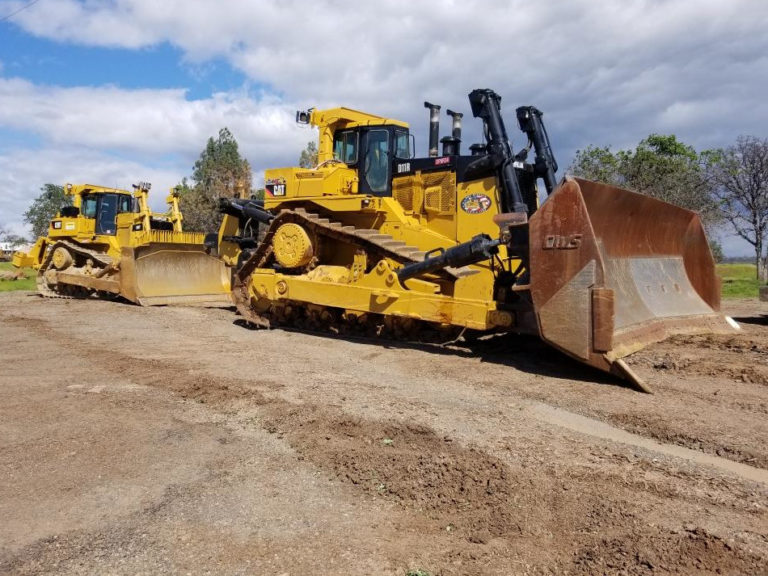 2008 CAT D11R CRAWLER DOZER - Nelson Machinery & Equipment Ltd.
