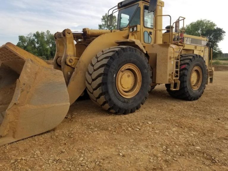 1998 CAT 988F WHEEL LOADER - Nelson Machinery & Equipment Ltd.