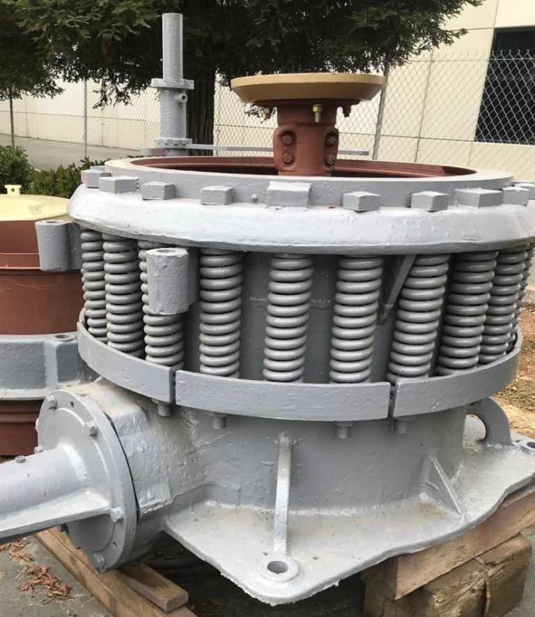 3' SYMONS STANDARD CONE CRUSHER - Nelson Machinery & Equipment Ltd.