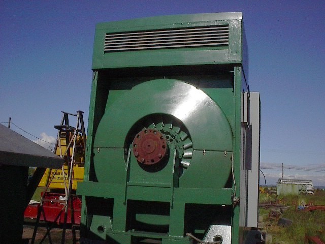 7 MW GE TURBINE GENERATOR MODULAR POWER PLANT - Nelson Machinery ...