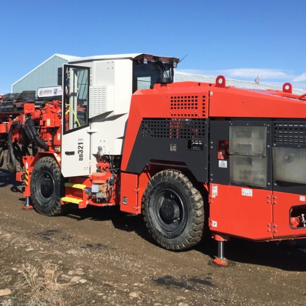 Sandvik Underground Drill DD321 - Nelson Machinery & Equipment Ltd.