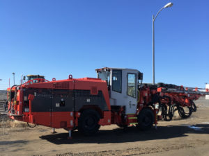 Sandvik Underground Drill DD321 - Nelson Machinery & Equipment Ltd.