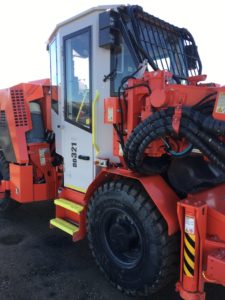 Sandvik Underground Drill DD321 - Nelson Machinery & Equipment Ltd.