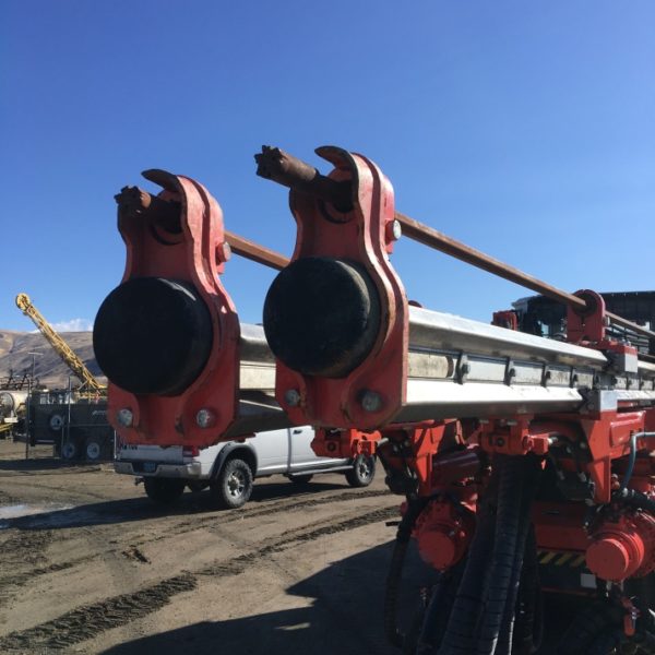 Sandvik Underground Drill DD321 - Nelson Machinery & Equipment Ltd.