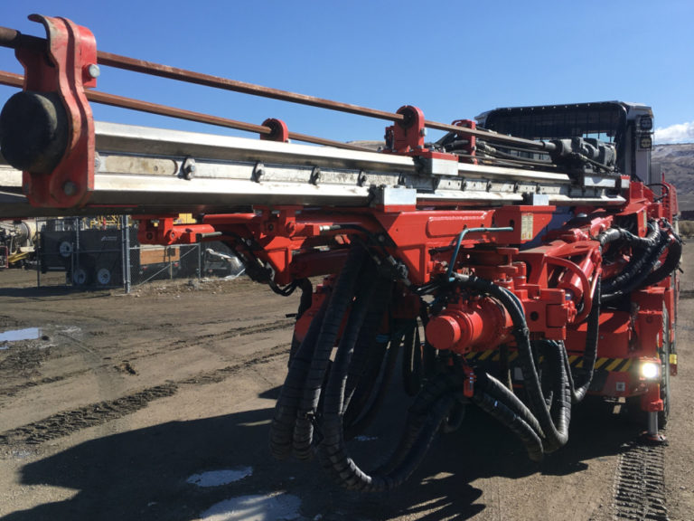Sandvik Underground Drill DD321 - Nelson Machinery & Equipment Ltd.