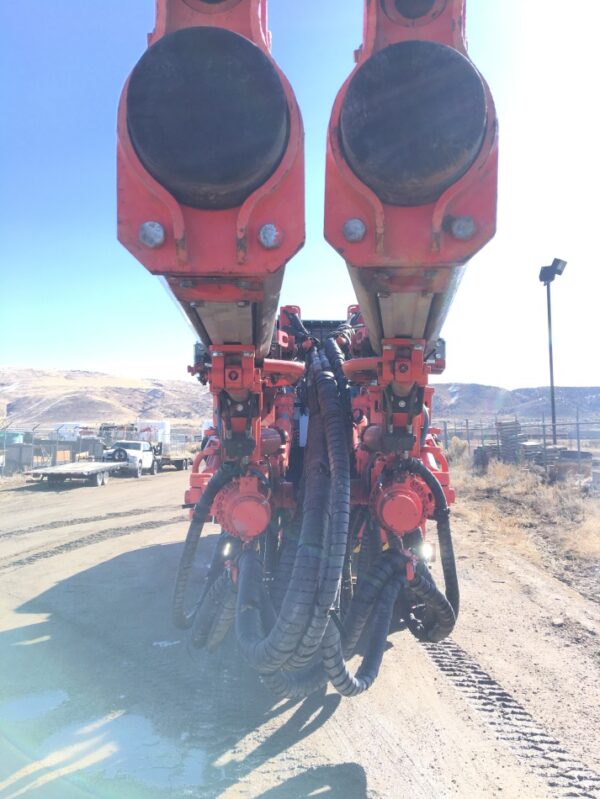 Sandvik Underground Drill DD321 - Nelson Machinery & Equipment Ltd.