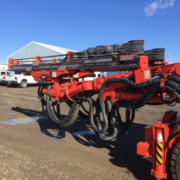 Sandvik Underground Drill DD321 - Nelson Machinery & Equipment Ltd.