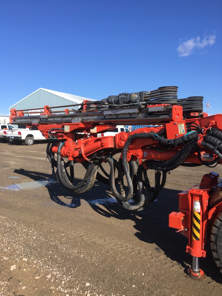 Sandvik Underground Drill DD321 - Nelson Machinery & Equipment Ltd.