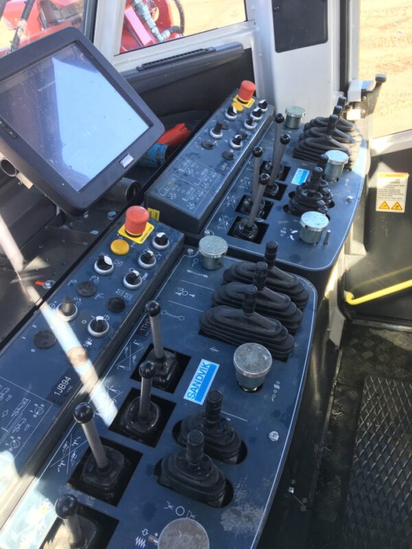 Sandvik Underground Drill DD321 - Nelson Machinery & Equipment Ltd.