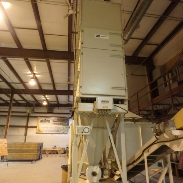 Dust Collector: 4500 CFM Dalamatic - Nelson Machinery & Equipment Ltd.