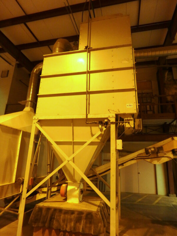 Dust Collector: 4500 CFM Dalamatic - Nelson Machinery & Equipment Ltd.