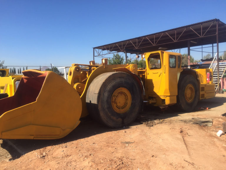 CAT R1700 Scooptram Loader - Nelson Machinery & Equipment Ltd.