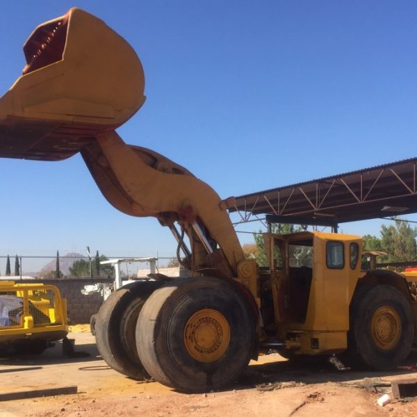 CAT R1700 Scooptram Loader - Nelson Machinery & Equipment Ltd.