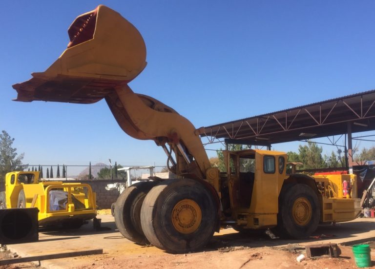 CAT R1700 Scooptram Loader - Nelson Machinery & Equipment Ltd.