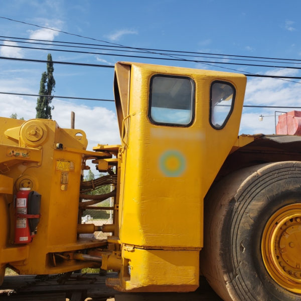 CAT R1700 Scooptram Loader - Nelson Machinery & Equipment Ltd.