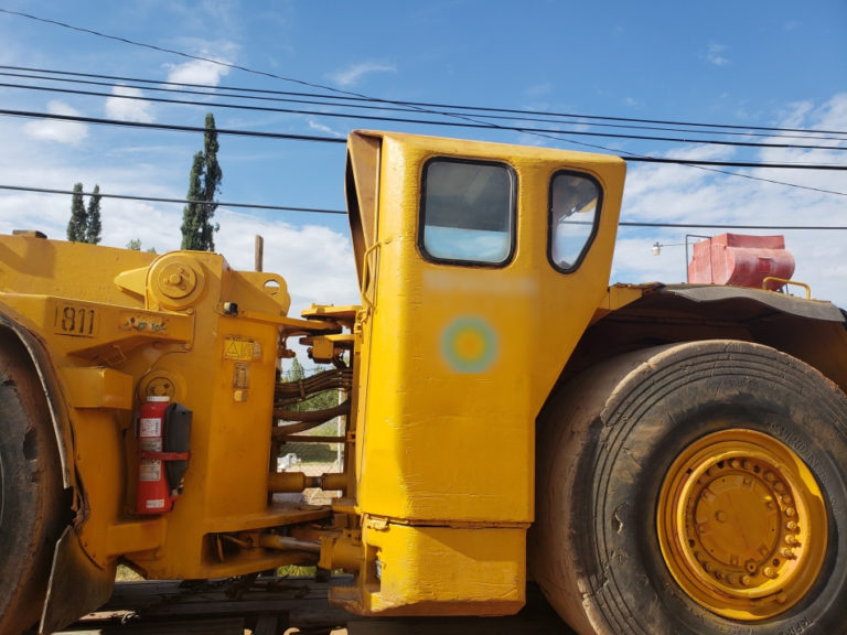 CAT R1700 Scooptram Loader - Nelson Machinery & Equipment Ltd.