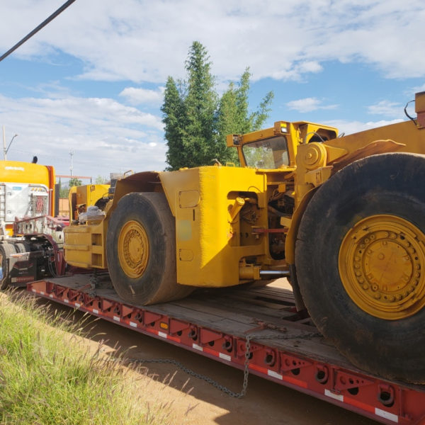 CAT R1700 Scooptram Loader - Nelson Machinery & Equipment Ltd.