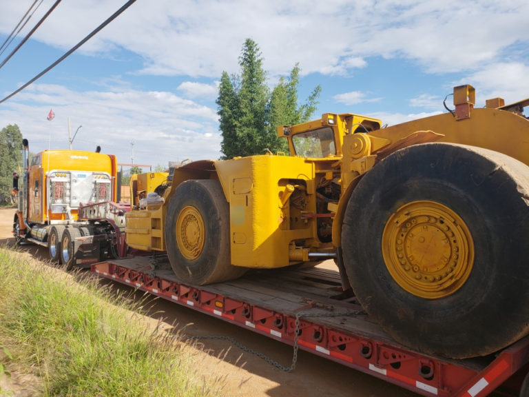 CAT R1700 Scooptram Loader - Nelson Machinery & Equipment Ltd.