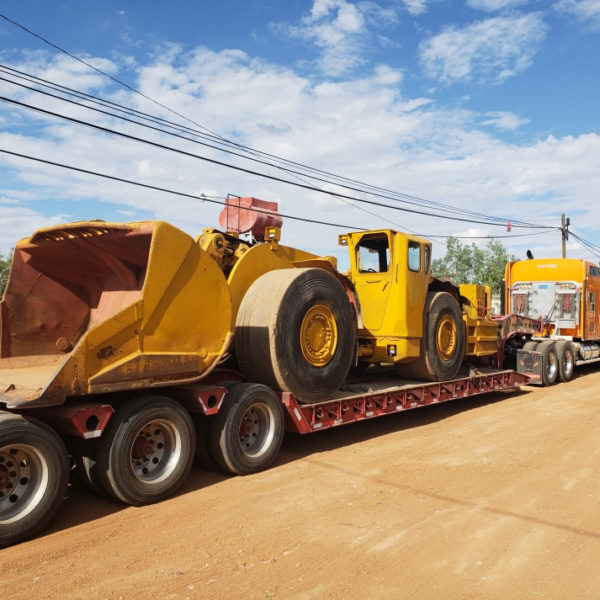 CAT R1700 Scooptram Loader - Nelson Machinery & Equipment Ltd.