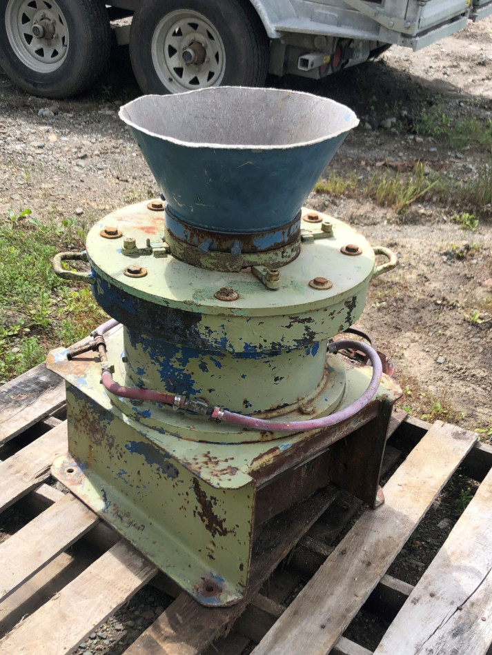 Gyrocone Crusher: 2x - 10" Massco - Nelson Machinery & Equipment Ltd.