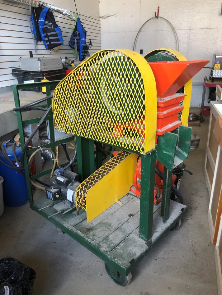 Jaw Crusher & Pulverizer Package - Nelson Machinery & Equipment Ltd.