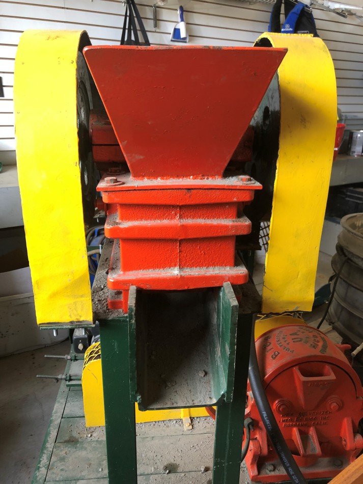 Jaw Crusher & Pulverizer Package - Nelson Machinery & Equipment Ltd.