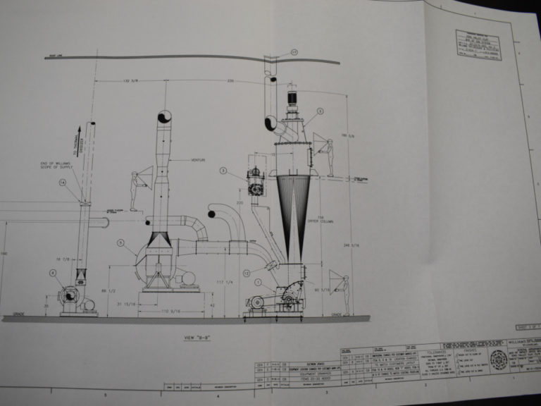 Williams 40NF Impact Dryer Mill - Nelson Machinery