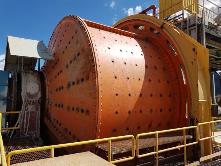 21' x 11' Hardinge SAG Mill - Nelson Machinery & Equipment Ltd.