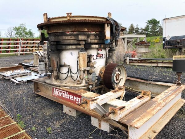 Metso HP300 Crusher - Nelson Machinery & Equipment Ltd.
