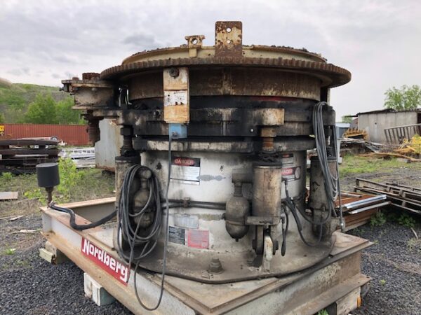 Metso HP300 Crusher - Nelson Machinery & Equipment Ltd.