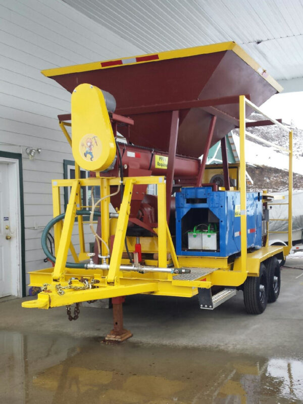 Trommel Wash Plant on Trailer - Nelson Machinery & Equipment Ltd.