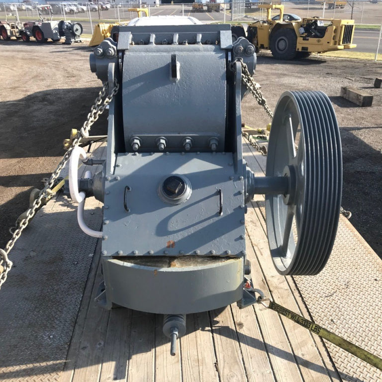 Kue Ken 56 Jaw Crusher, 12" x 24" - Nelson Machinery & Equipment Ltd.
