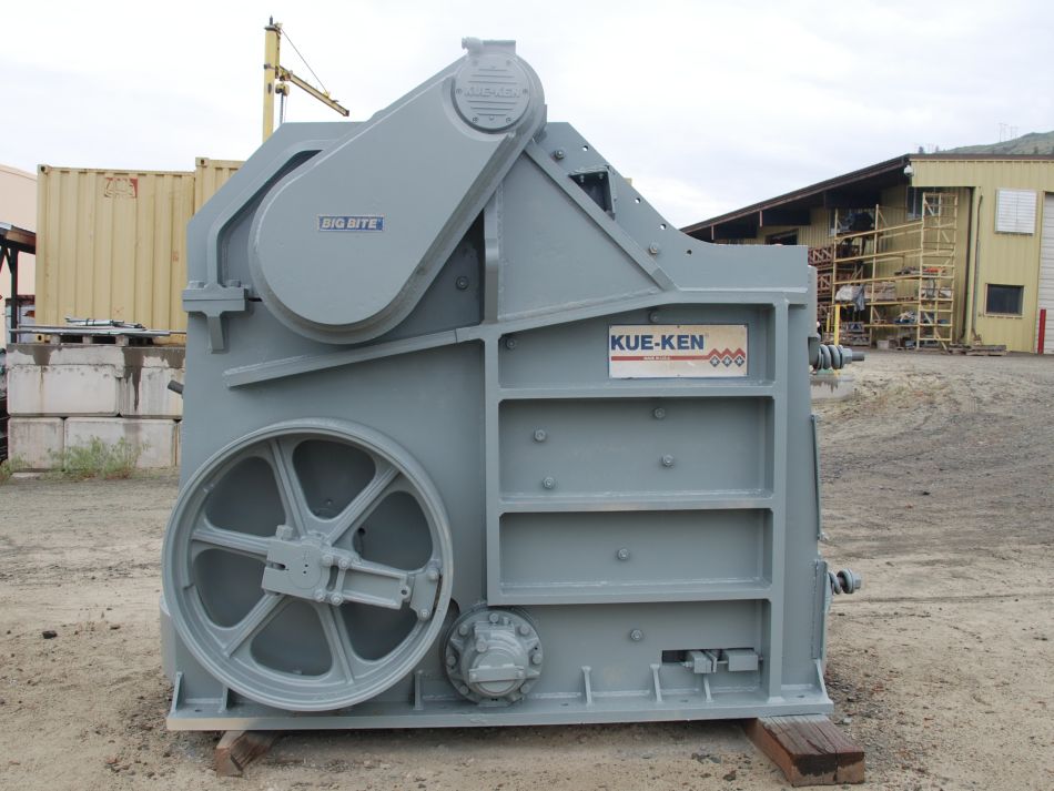 36/30 x 42 Kue Ken Big Bite Jaw Crusher - Nelson Machinery