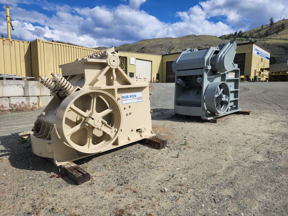 20" X 42" KUE KEN JAW CRUSHER - Nelson Machinery & Equipment Ltd.