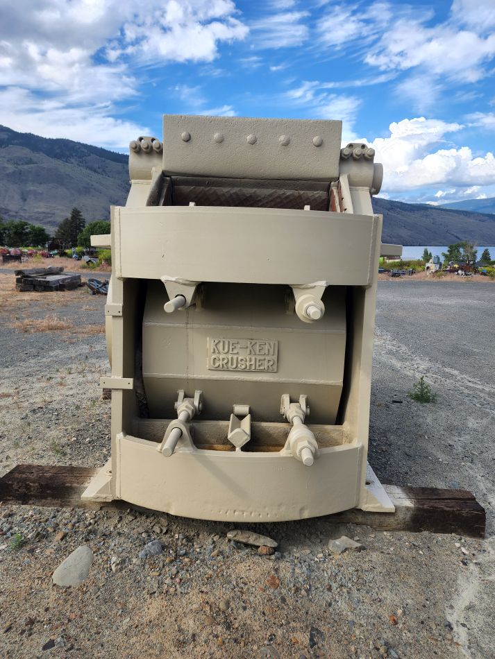 20" X 42" KUE KEN JAW CRUSHER - Nelson Machinery & Equipment Ltd.