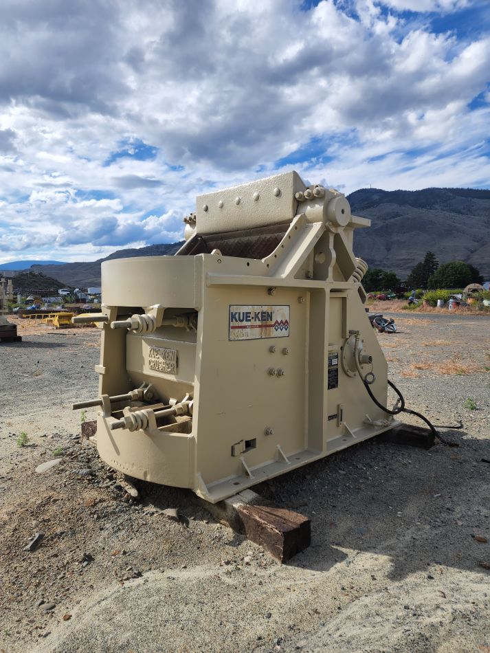 20" X 42" KUE KEN JAW CRUSHER - Nelson Machinery & Equipment Ltd.