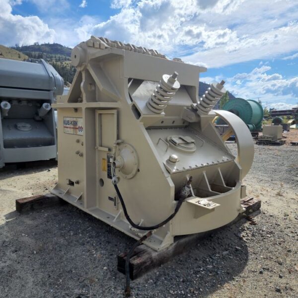 20" X 42" KUE KEN JAW CRUSHER - Nelson Machinery & Equipment Ltd.