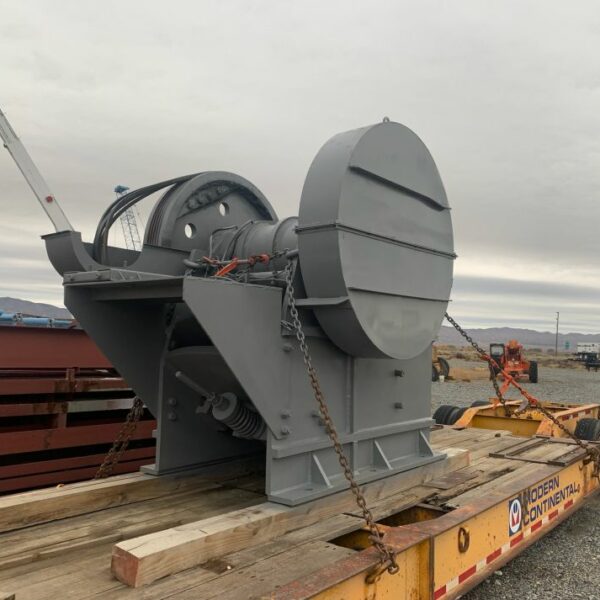 24" x 36" Trio C-series Jaw Crusher - Nelson Machinery & Equipment Ltd.