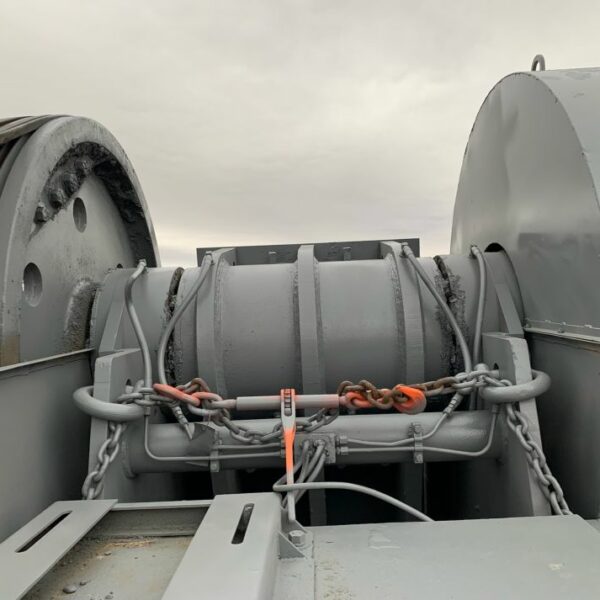 24" x 36" Trio C-series Jaw Crusher - Nelson Machinery & Equipment Ltd.