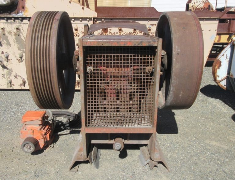 10 x 24 Austin-Western Jaw Crusher - Nelson Machinery & Equipment Ltd.