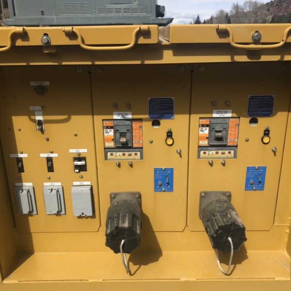 500 KVA Power Centers 12470-480V - Nelson Machinery & Equipment Ltd.