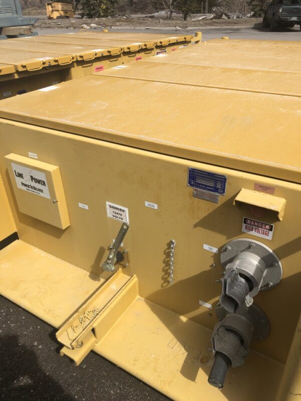 500 KVA Power Centers 12470-480V - Nelson Machinery & Equipment Ltd.