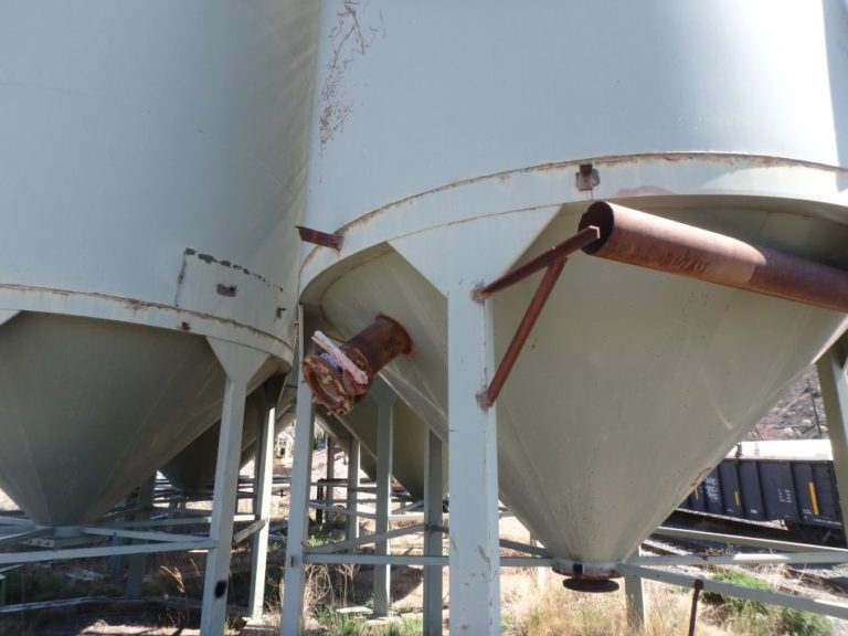 Wheatland Bins Silos, 12' x 38' - Nelson Machinery & Equipment Ltd.
