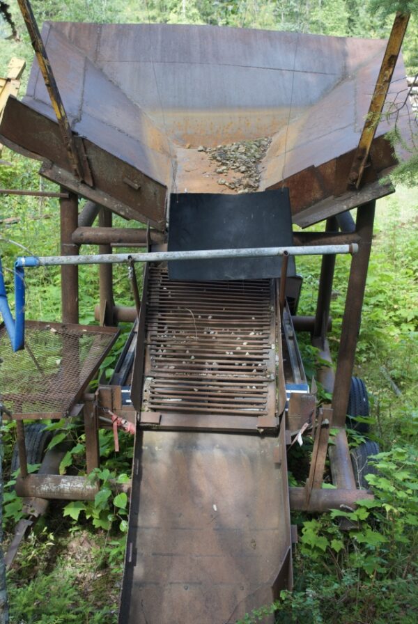 30 Yard Sluice Wash Plant - Nelson Machinery & Equipment Ltd.