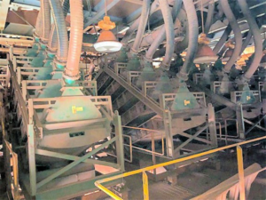 Derrick Stack Sizer Screens - Nelson Machinery & Equipment Ltd.