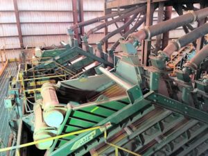 Derrick Stack Sizer Screens - Nelson Machinery & Equipment Ltd.