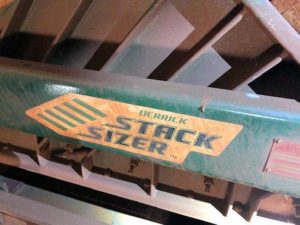 Derrick Stack Sizer Screens - Nelson Machinery & Equipment Ltd.