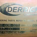 Derrick Stack Sizer Screens - Nelson Machinery & Equipment Ltd.